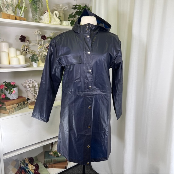 Fabletics | Jackets & Coats | Fabletics Kenna Blue Convertible Cargo ...